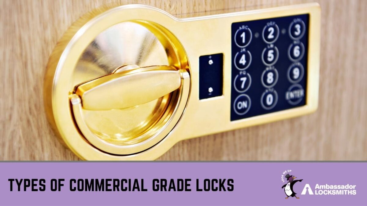 What Is A Commercial Grade Lock? Standards & Key Features