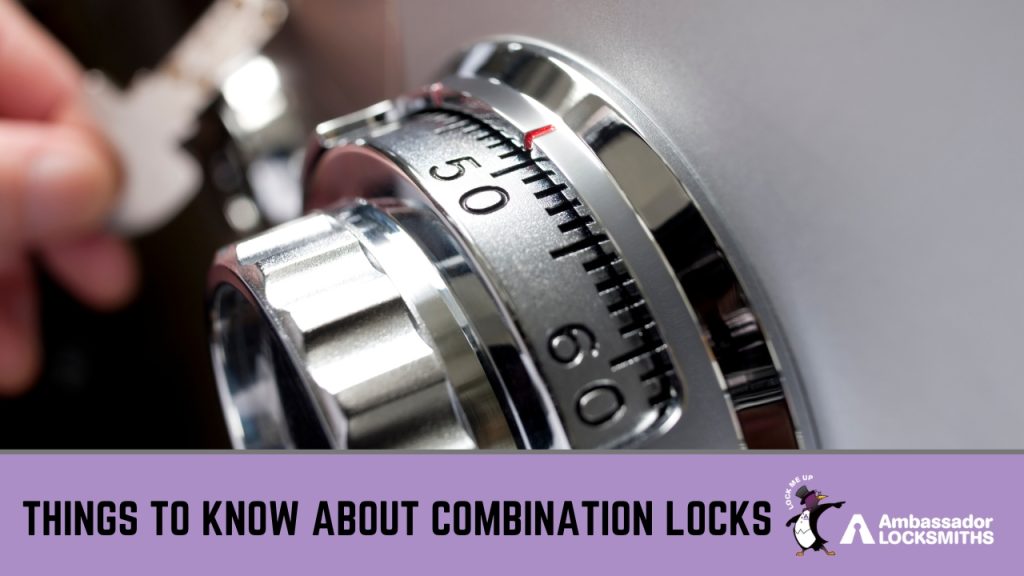 How To Change Combination Locks Safely