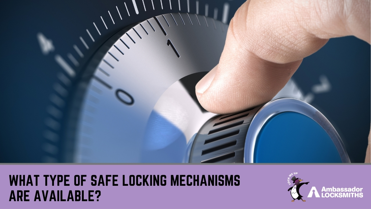Choosing The Right Type Of Safe For Your Home - Ambassador Locksmiths