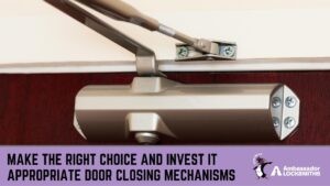 The Importance Of Door Closers: Fire Safety & Security Guide