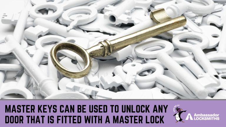Facts You Didn't Know About Locks & Keys » Ambassador Locksmiths