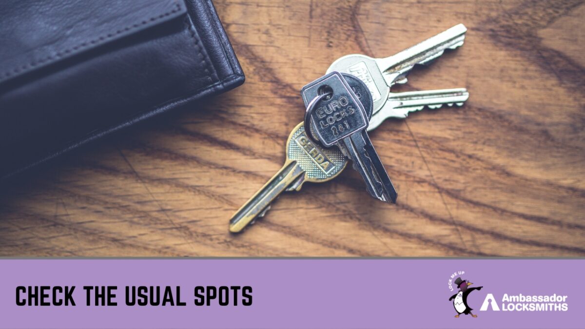 Lost Your Keys? Quick Solutions And Tips Here